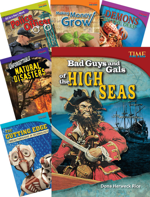 TIME FOR KIDS Informational Text Grade 5 Readers 10-Book Set
