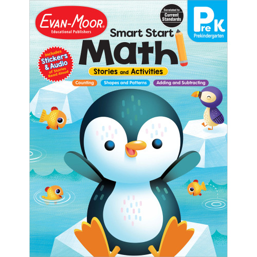 Grade PreK Smart Start Math Stories and Activities Activity Book