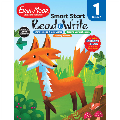 Grade 1 Smart Start Read and Write Activity Book