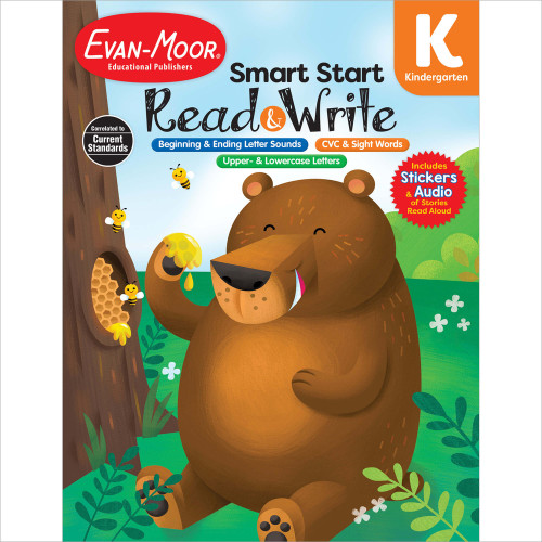 Kindergarten Smart Start Read and Write Activity Book