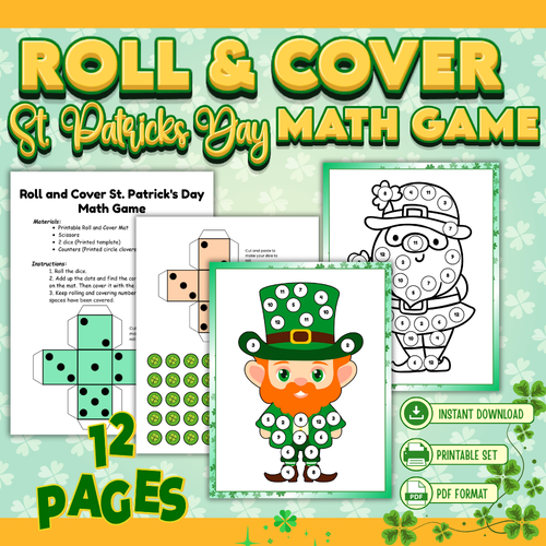 Free St Patricks Day Math Game Download