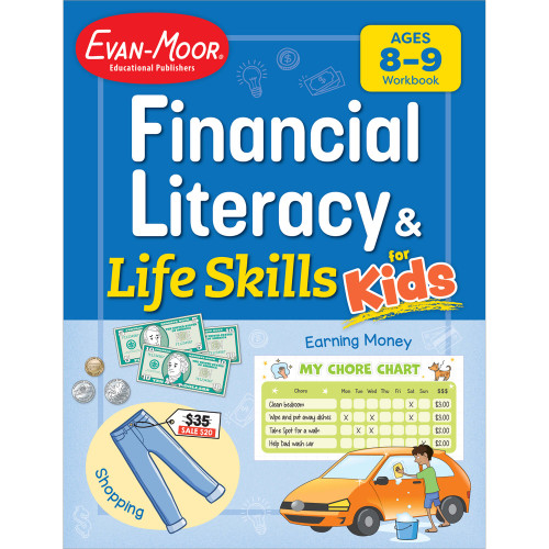 Financial Literacy and Life Skills for Kids Resource Book Grade 3-4