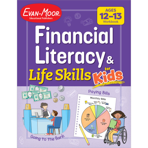Financial Literacy and Life Skills for Kids Resource Book Grade 7-8