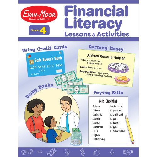 Financial Literacy Lessons and Activities Teacher Resource Book Grade 4 ...