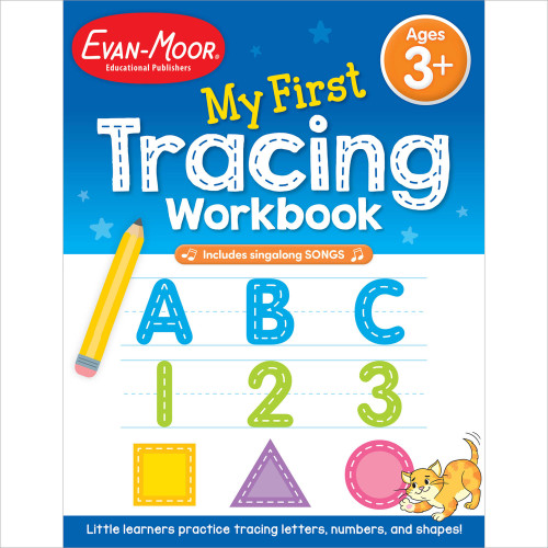 Evan Moor My First Tracing Workbook