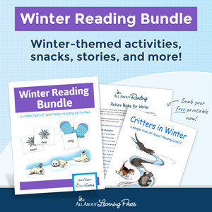 All About Learning Winter Reading Bundle Download