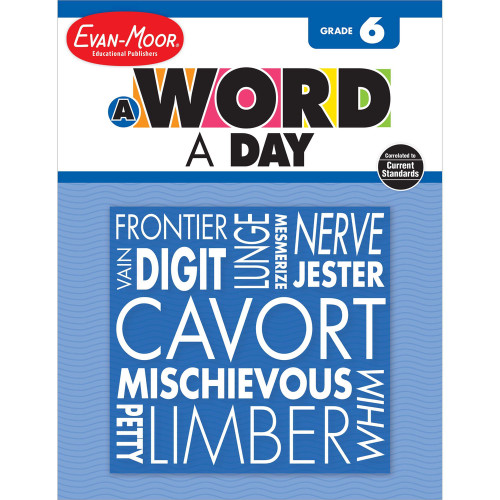 Evan Moor A Word A Day Grade 6