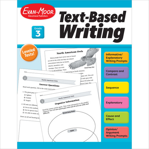 Evan Moor Text Based Writing Grade 3