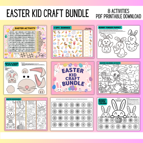 Free Easter Crafts & Activities Download