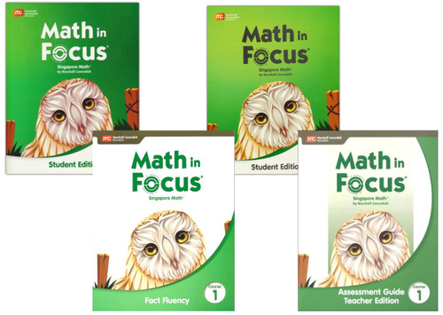 Math in Focus Homeschool Bundle 2020 Grade 6