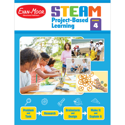 Evan Moor STEAM Project Based Learning Grade 4