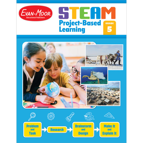 Evan Moor STEAM Project Based Learning Grade 5