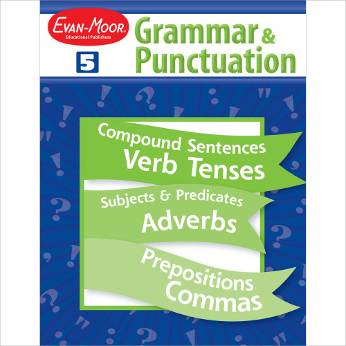 Evan Moor Grammar & Punctuation Grade 5 Ebook