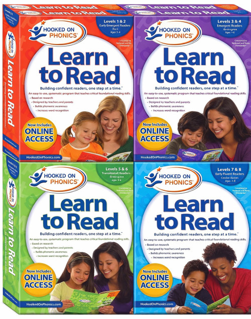 Hooked On Phonics Learn to Read Complete Kit