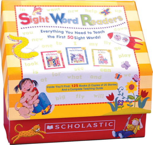 Scholastic Sight Word Readers Classroom Kit