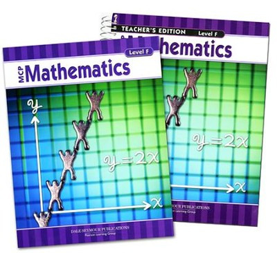 MCP Mathematics Level F Homeschool