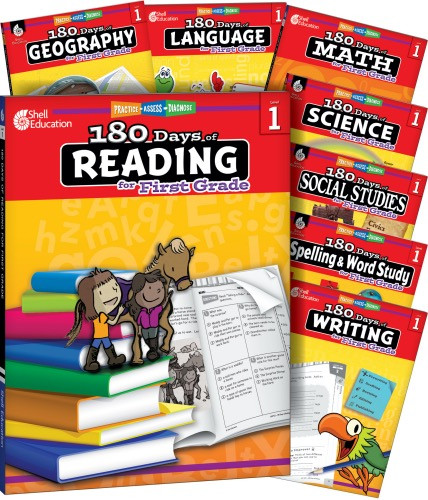 1st Grade Homeschool Curriculum Package