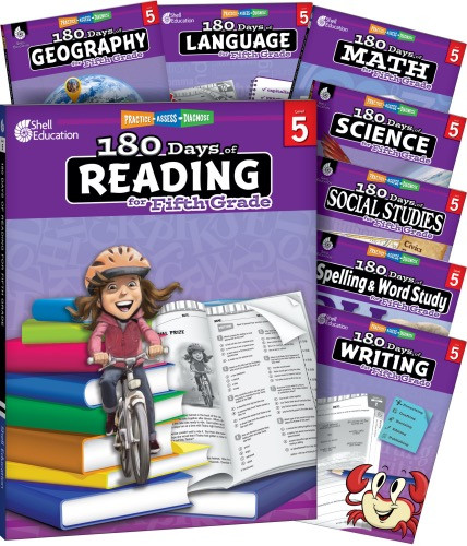 5th Grade Homeschool Curriculum Package