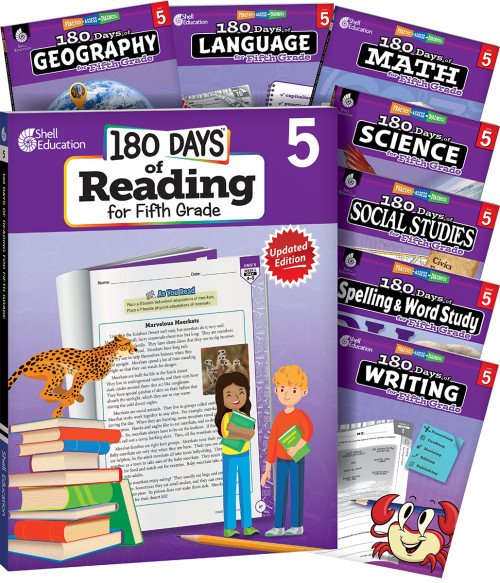 5th Grade Homeschool Curriculum Package