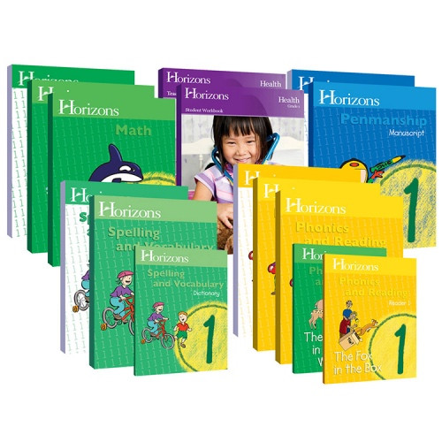 1st Grade Complete Homeschool Curriculum Kit