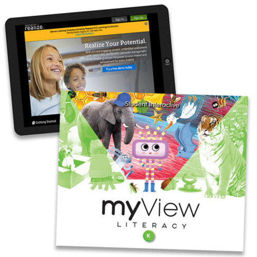 MyView Literacy Homeschool Bundle Kindergarten