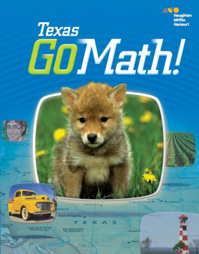 Go Math Texas Student Edition Kindergarten
