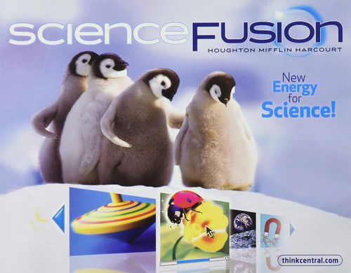 Science Fusion Kindergarten Worktext 2012