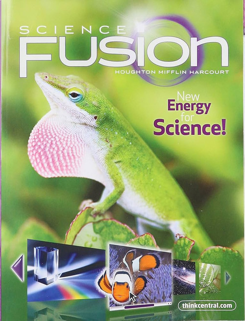 Science Fusion Grade 3 Worktext 2012
