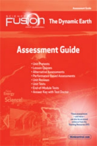 Science Fusion Module E Assessment Guide