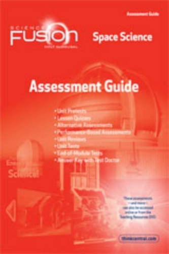 Science Fusion Module G Assessment Guide