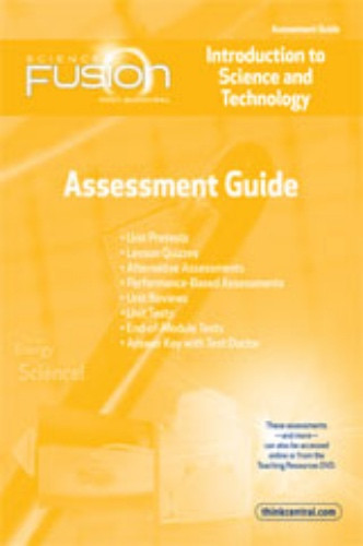 Science Fusion Module K Assessment Guide