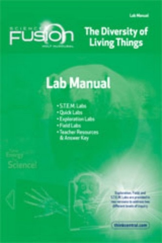Science Fusion Module B Lab Manual