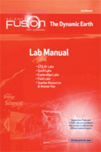 Science Fusion Module E Lab Manual