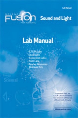 Science Fusion Module J Lab Manual