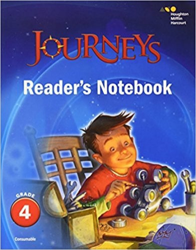 Grade 4 Journeys Reader's Notebook 2017