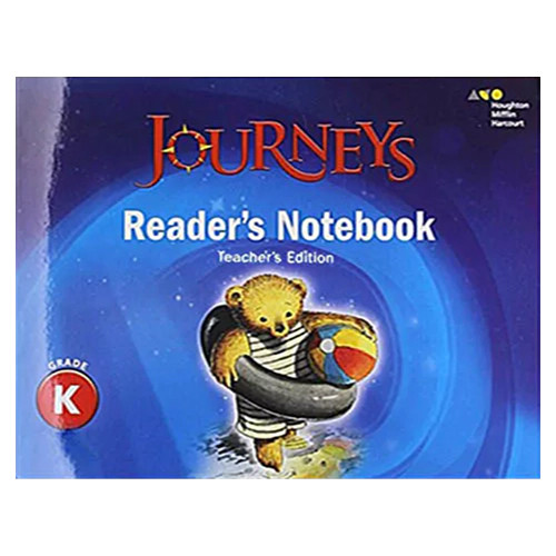 Kindergarten Journeys Reader's Notebook Teachers Guide 2017