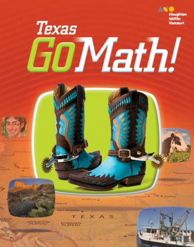 Go Math Texas Grade 2 Teacher Edition Set