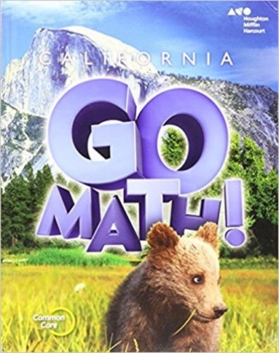 Go Math California Grade 2 Student Edition