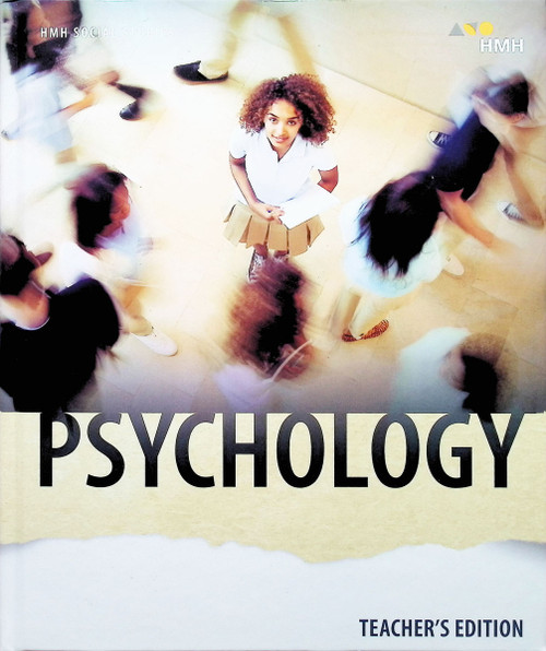 HMH Social Studies Psychology Teacher Edition