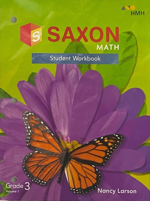 Saxon Math Consumable Student Workbook Set Grade 3