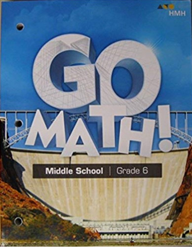 Go Math StA Student Interactive Worktext Grade 6