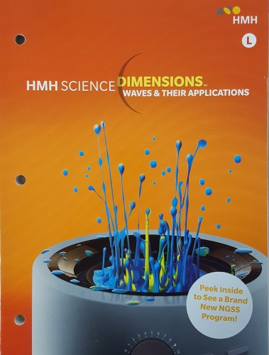 Science Dimensions Student Edition Module L Grades 6-8 Waves and Their ...