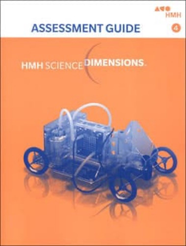 HMH Science Dimensions Assessment Guide Grade 4