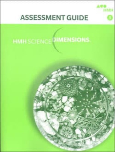 HMH Science Dimensions Assessment Guide Grade 5