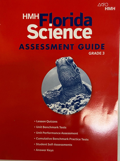 HMH Florida Science 2019 Assessment Guide Grade 3