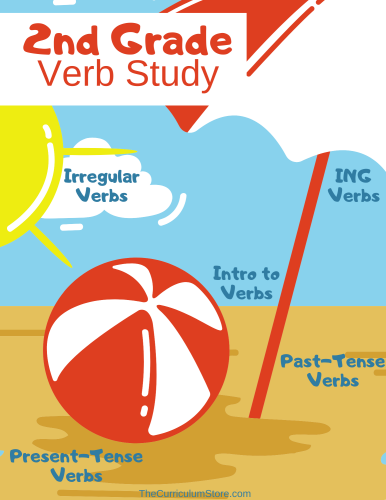 Free 2nd Grade Verbs Worksheet