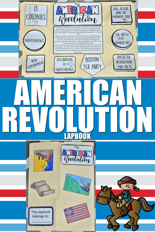 American Revolution Lapbook
