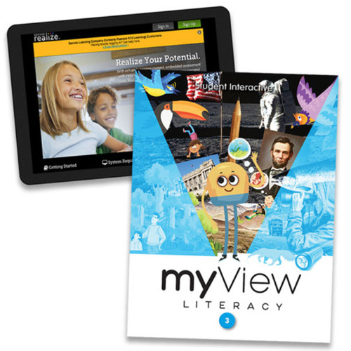 MyView Literacy Homeschool Bundle Grade 3