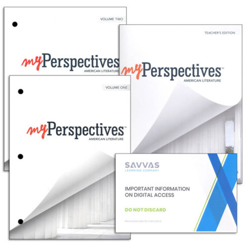 MyPerspectives English Language Arts Homeschool Bundle Grade 11