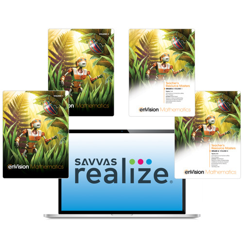 enVision MATH Homeschool Bundle Grade 6